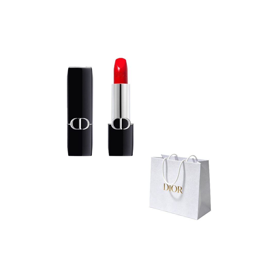 Помада DIOR Blazing Blue Gold