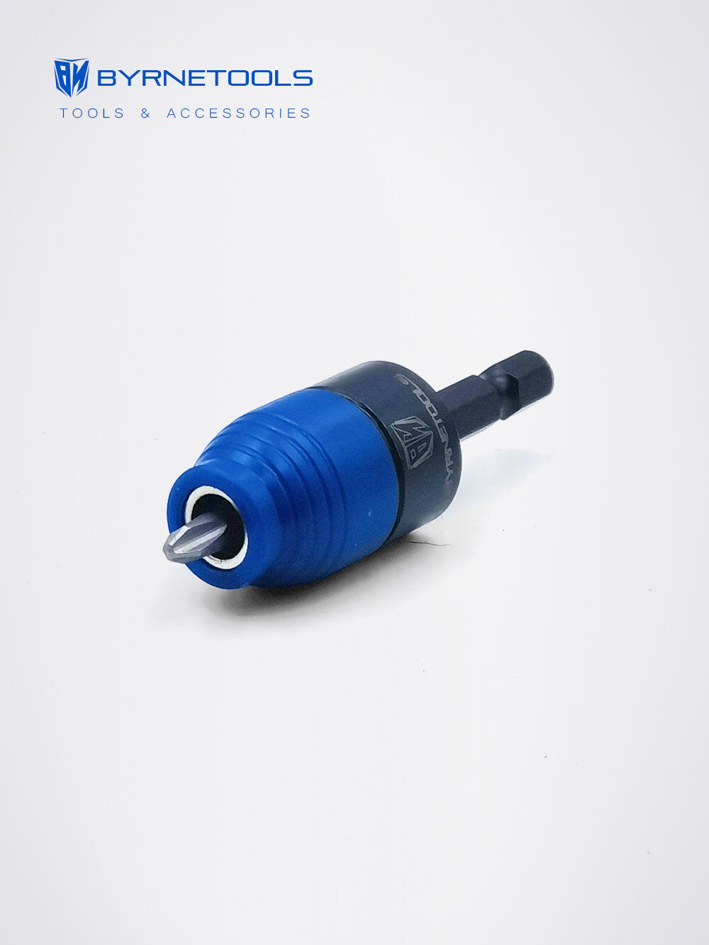 BYRNE TOOLS Саморегулирующаяся бита PH2 с ограничителем глубины и зенковкой Специальный держатель для гипсокартона THE DIMPLER