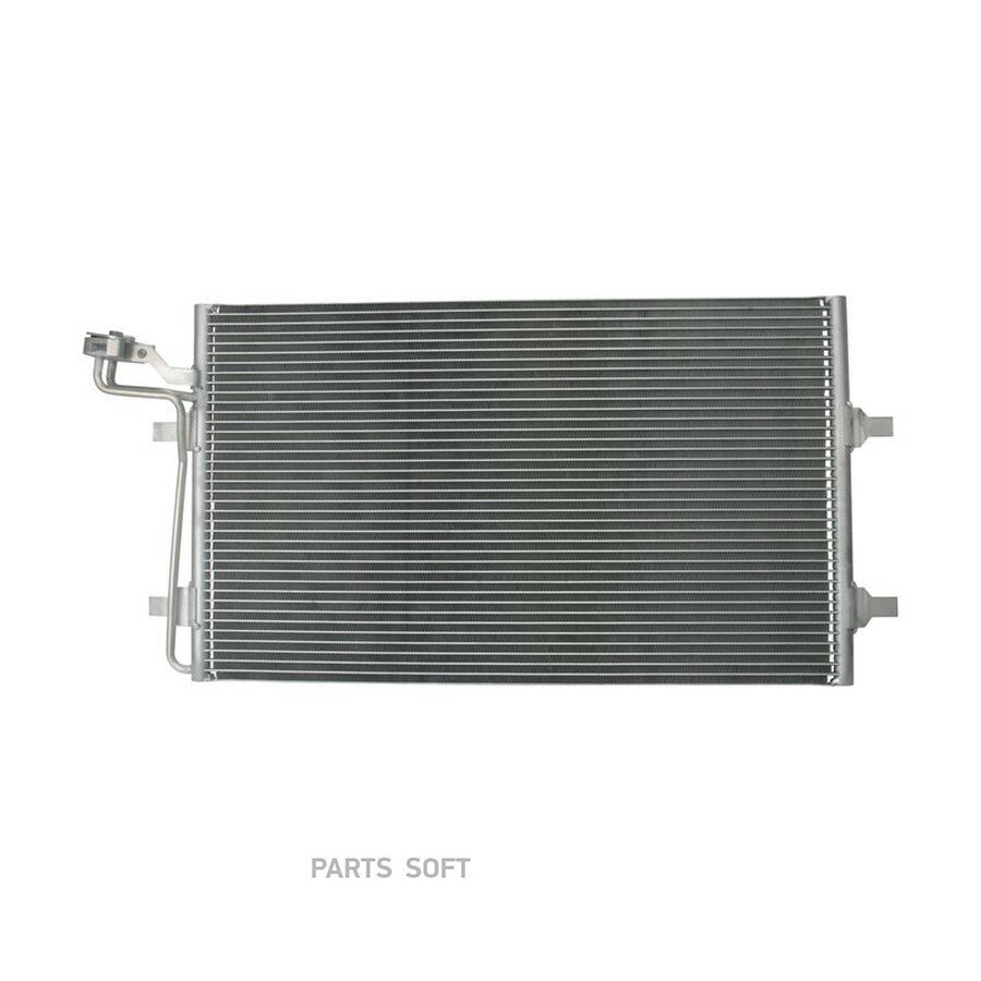 Радиатор кондиционера VOLVO V50 31356000 от официального дистрибьютора, BOSCH, артикул 1986AD2117