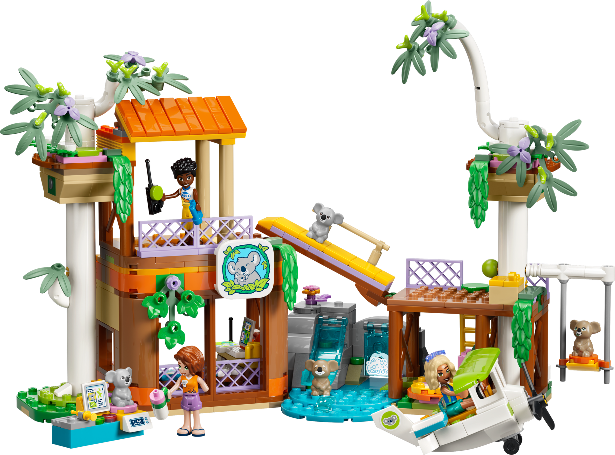 Конструктор LEGO Friends 42701 «Среда обитания и центр заботы о коалах»