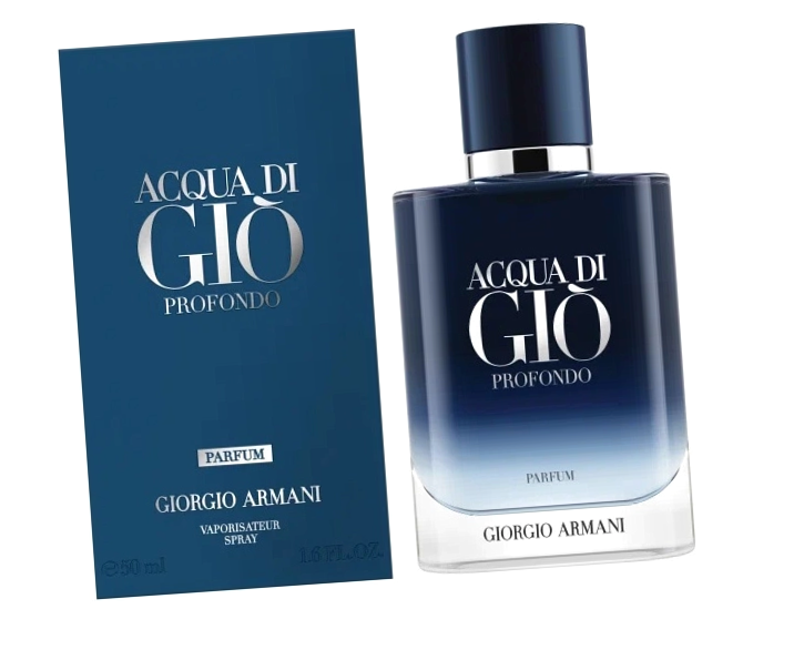 Духи Аква Ди Джио Профондо парфюм, мужские, 50 мл - Giorgio Armani