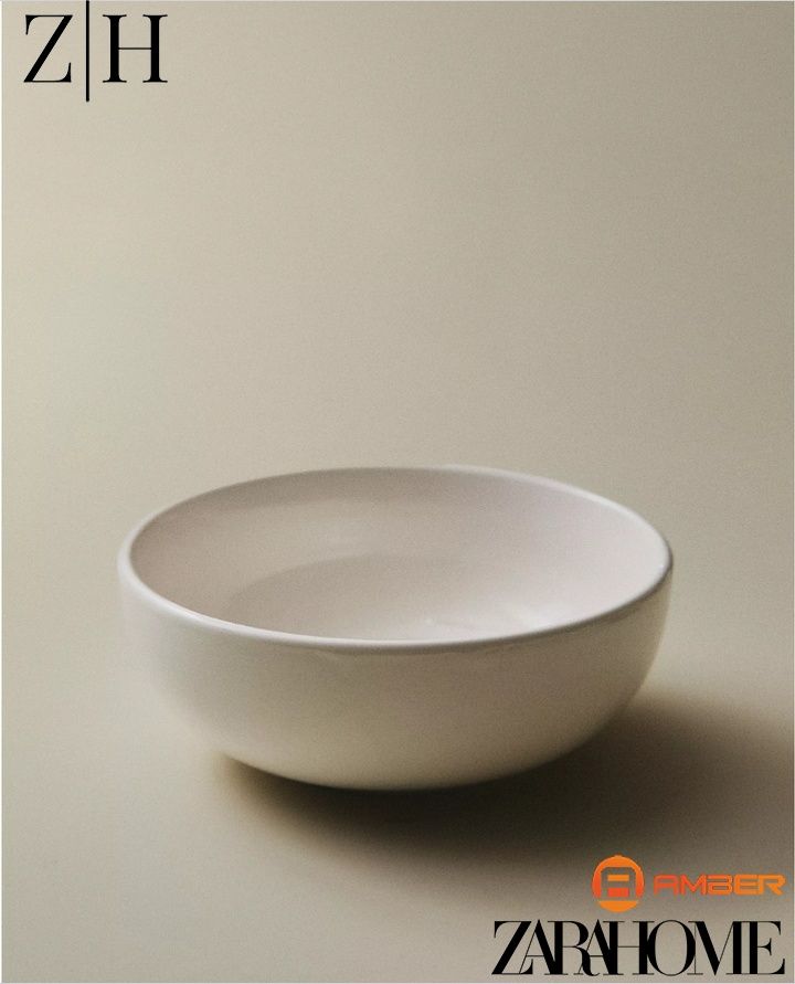 ZARA HOME Тарелка 14.2 см 1 шт белый-