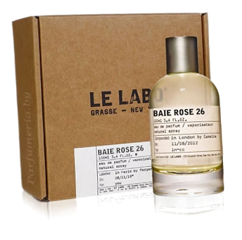Le Labo Baie Rose 26 - духи унисекс 100 мл / Ле Лабо Би Руз 26