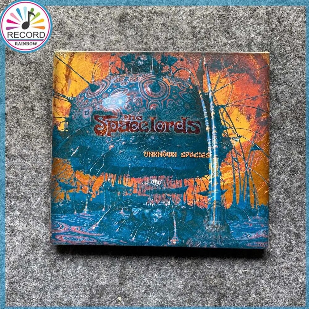 CD The Spacelords Unknown Species CD 1Z10286 запечатанный совершенно новый альбом