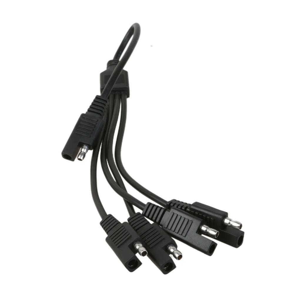 Разветвитель SAE 1×2/3/4, 18AWG, Один на четверых