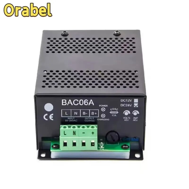 Malali Умное зарядное устройство Smartgen BAC06A 12V для дизельных генераторов