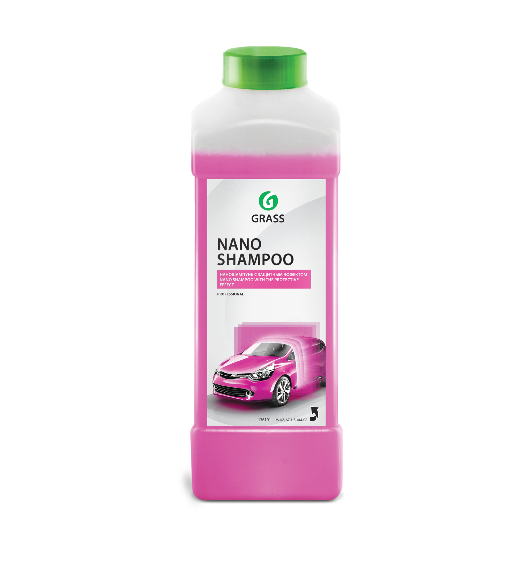 Наношампунь Grass Nano Shampoo, 1 л GraSS 136101, 1 л