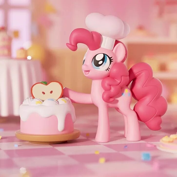 My Little Pony Pinkie Pie, фигурка повар, цвет A