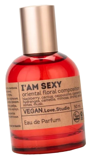 Delta Parfum Vegan Love Studio I Am Sexy парфюмерная вода женская 50 мл - Айм Секси