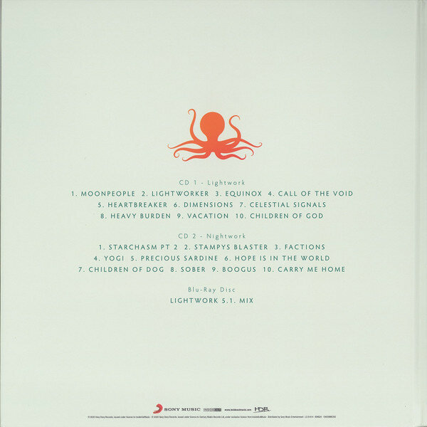 Музыка CD Devin Townsend - Lightwork — фото 1