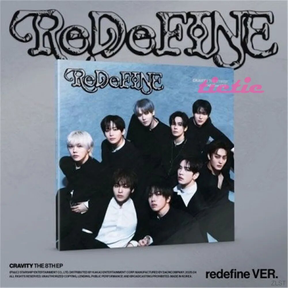 Альбом CRAVITY ReDeFINE 8-й мини-альбом