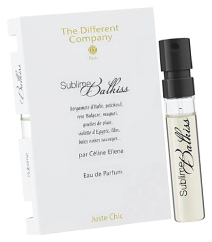Парфюмерная вода The Different Company Sublime Balkiss мини-формат / Пробник аромата Дифферент Компани Сублим Балкис 2