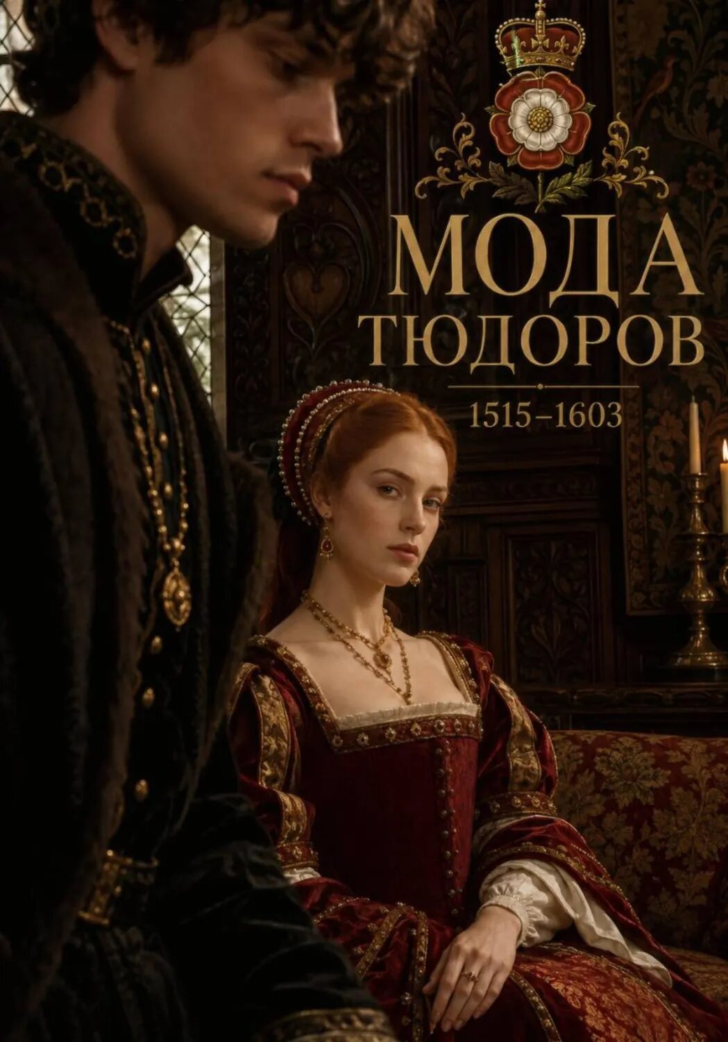 Мода Тюдоров. 1515–1603 [Цифровая книга]