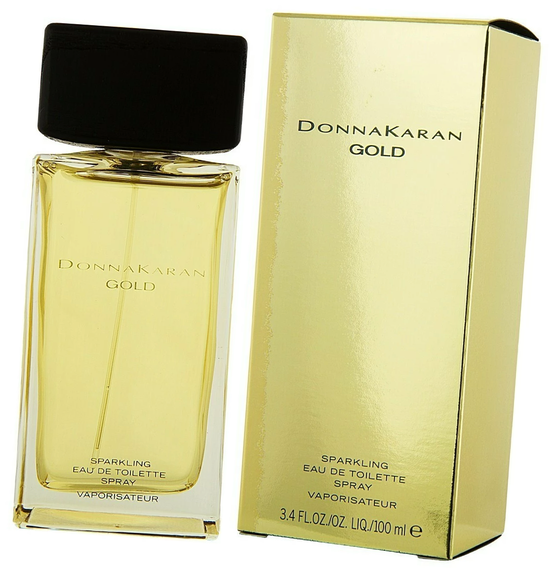 Женская туалетная вода Donna Karan Gold Sparkling 50 мл - Голд Спарклинг Донна Каран духи