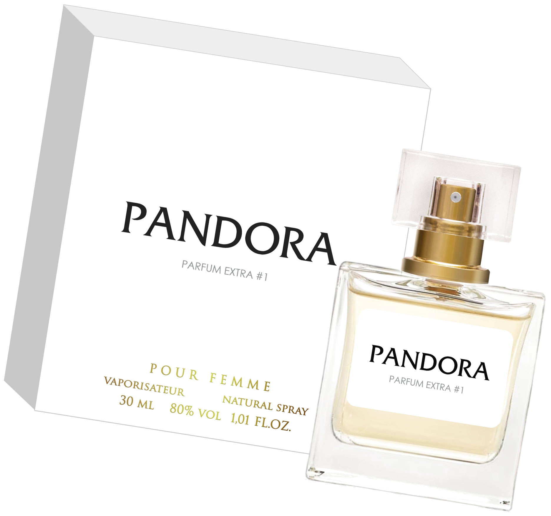 Духи Pandora No 1 30 мл женский аромат - Пандора № 1 для стильного образа женщин