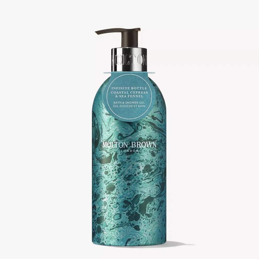 Парфюмированный гель для душа Molton Brown Infinite Bottle Coastal Cypress & Sea Fennel 400 мл.