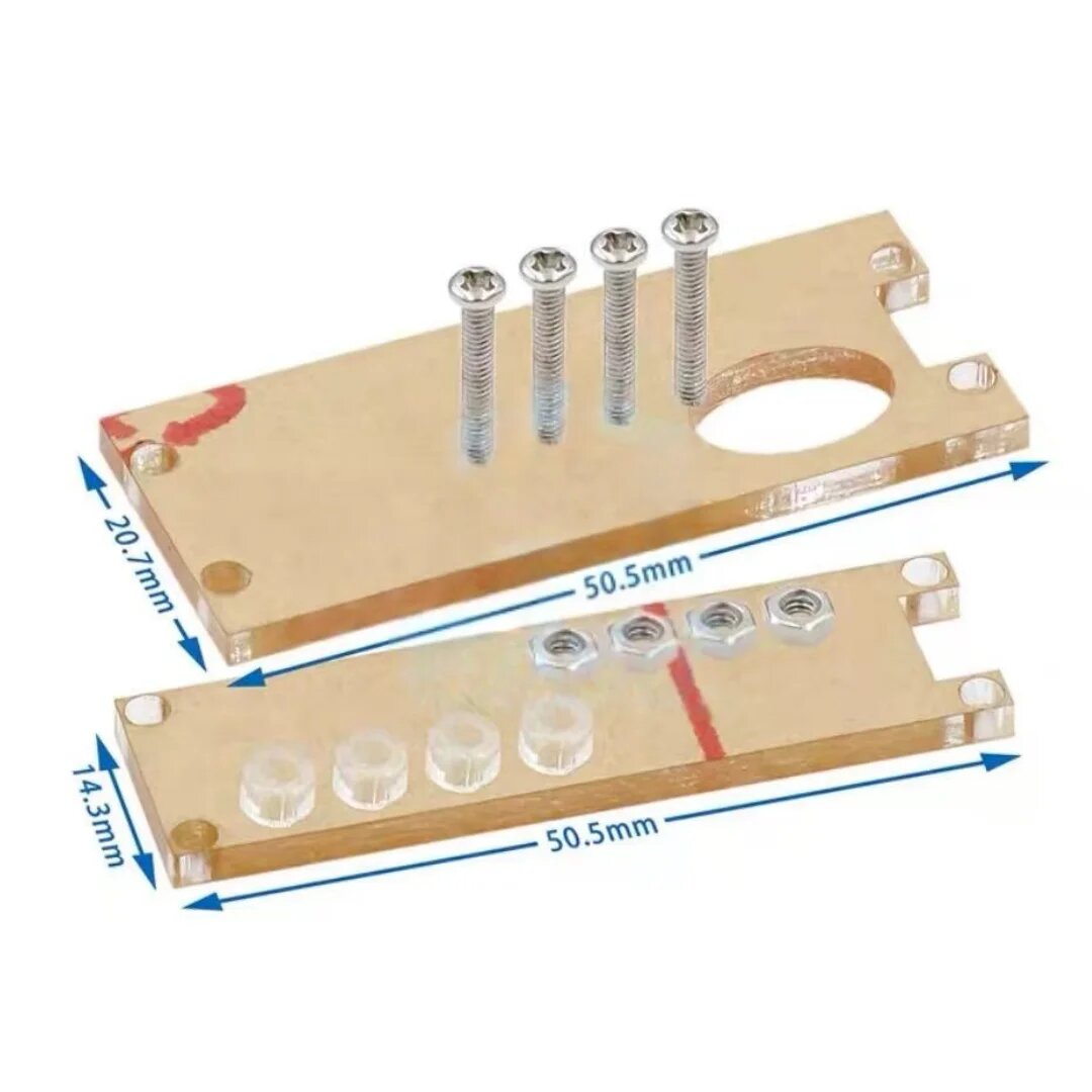 Модуль Raspberry Pi Pico Dual-Core RP2040 1PCS, TransparentShell
