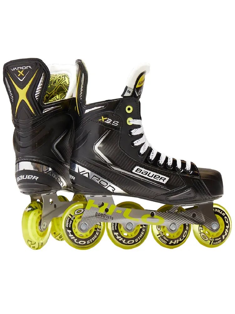 Ролики BAUER VAPOR X3.5 RH SKATE INT(4)/Полнота R