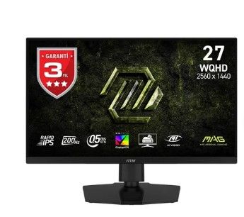 9S6-3CF69T-011 / 27" Монитор MSI MAG 274QPF E20 черный