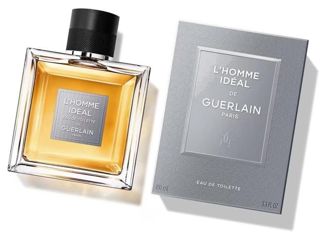 Сэмпл парфюма Guerlain L Homme Ideal 1 / Парфюмерная вода Герлен Идеал Для Мужчин пробник / Аромат в мини-флаконе