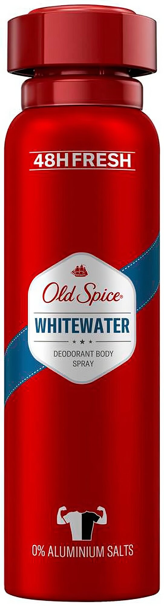 Дезодорант спрей Old Spice Whitewater, 150 мл