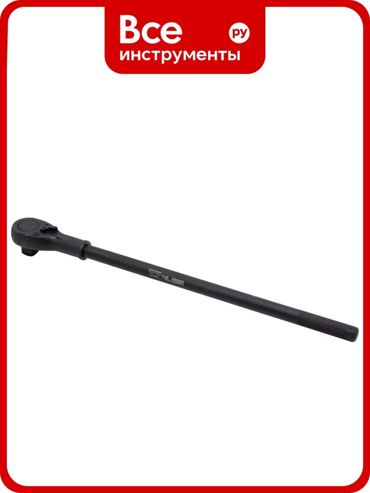 Трещотка Rockforce 1" реверсивная ударная (24зуб, L-660мм) RF-8028600MPB(51340)
