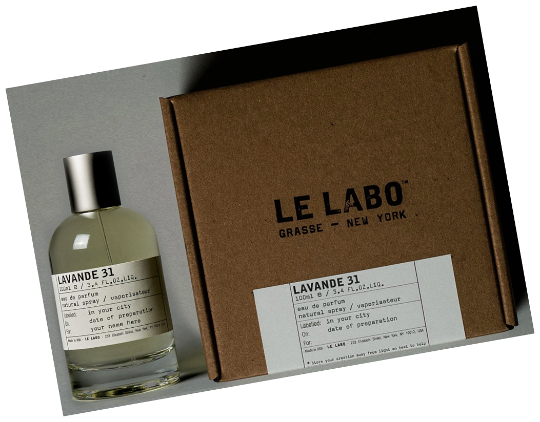 Сэмпл парфюма Le Labo Lavande 31 0.75 / Парфюмерная вода Ле Лабо Лаванда 31 пробник / Аромат в мини-флаконе