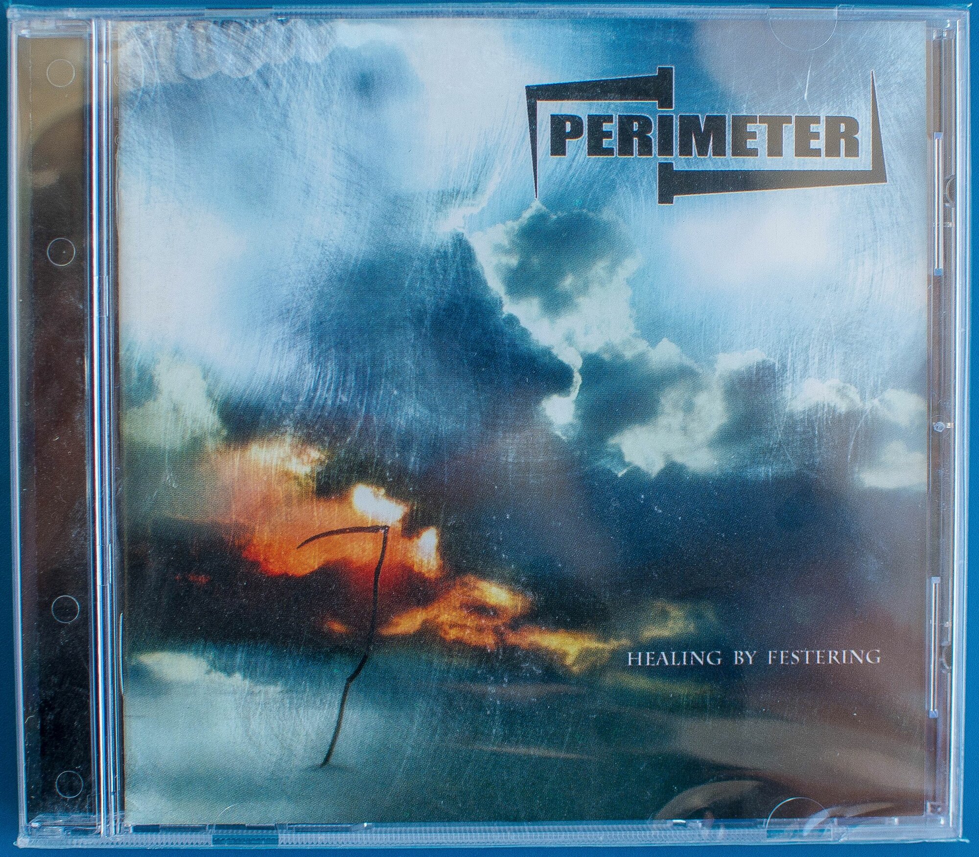 Perimeter - Healing By Festering Аудио CD Лицензия