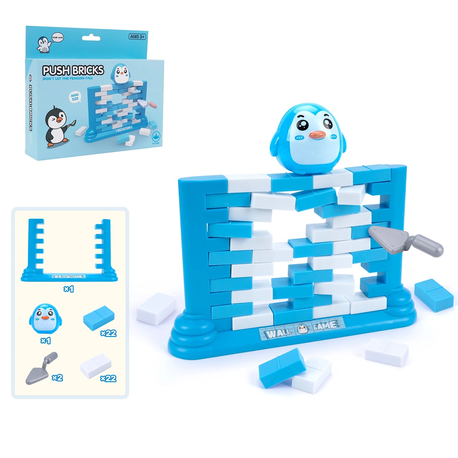 Мини-игра "Спасатели пингвинов" Синий, Penguin