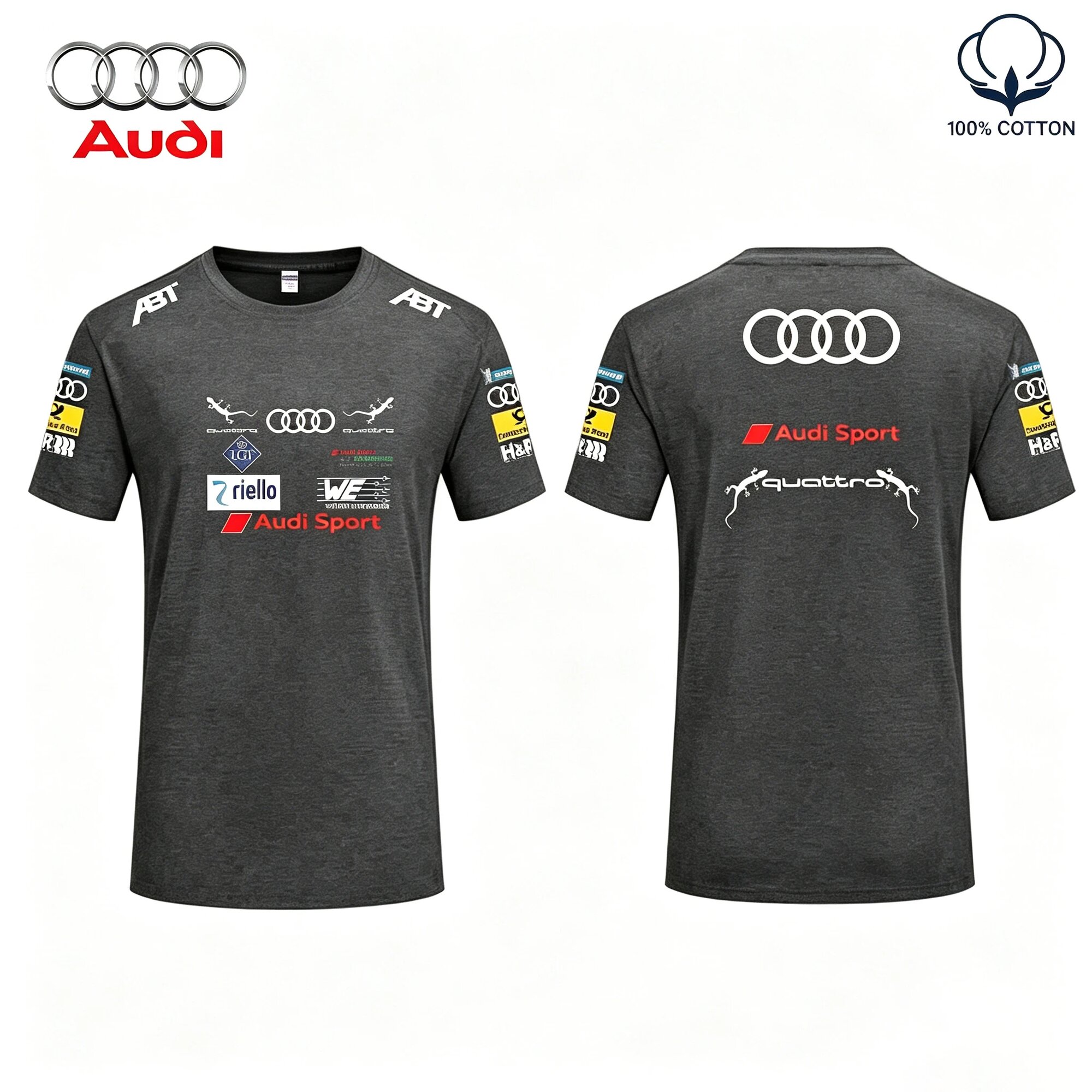 Футболка Audi