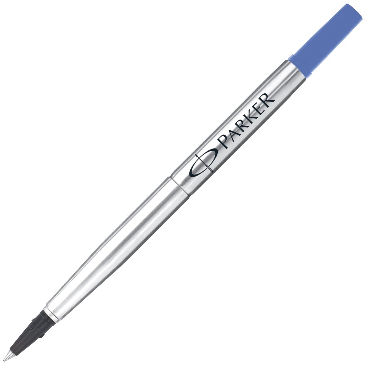 Стержень для ручки-роллера Parker Refill Roller Ball металлический корпус линия письма 0,7 мм (М) цвет чернил черный блистер