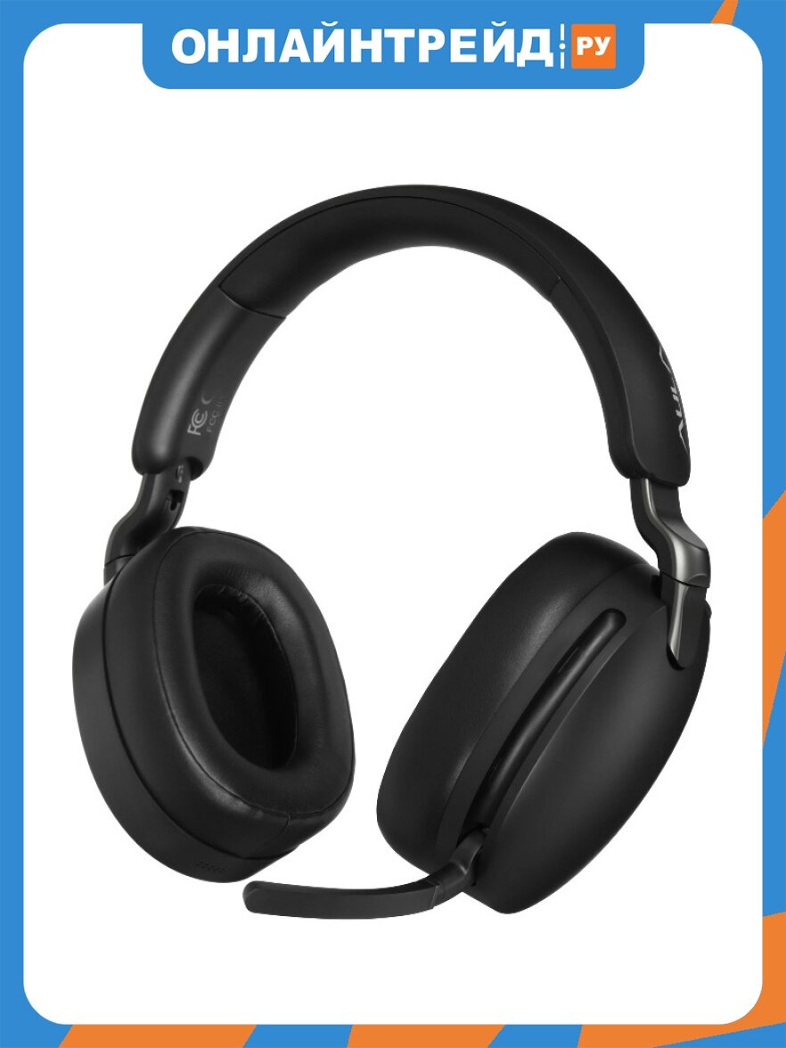 Гарнитура Aula A500, проводная, беспроводная, BT/Radio, Black (80004625)