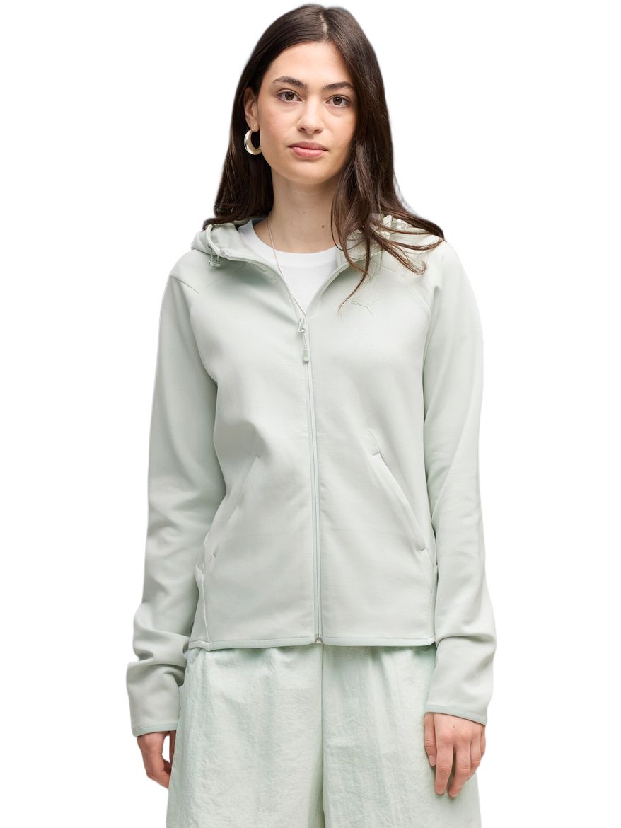 Толстовка спортивная PUMA PUMATECH SENSE Full-Zip Jacket DK