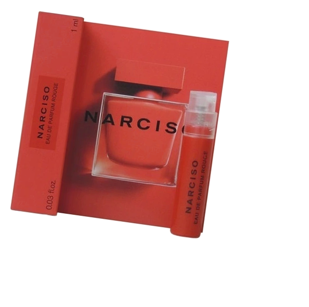 Яркий аромат Нарциссо Родригес Нарцисо Руж миниатюра 1 / Парфюмерная вода Narciso Rodriguez Narciso Rouge пробник