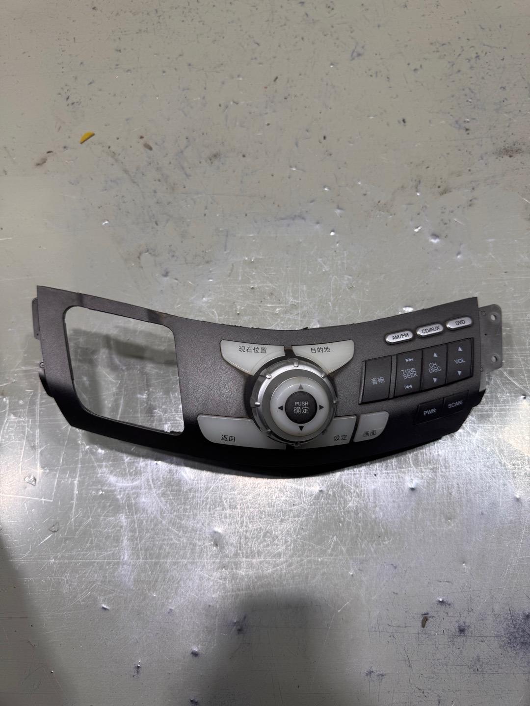 Панель управления магнитолой Honda Odyssey 3 (2003 - 2006) 39050SFJW110M1