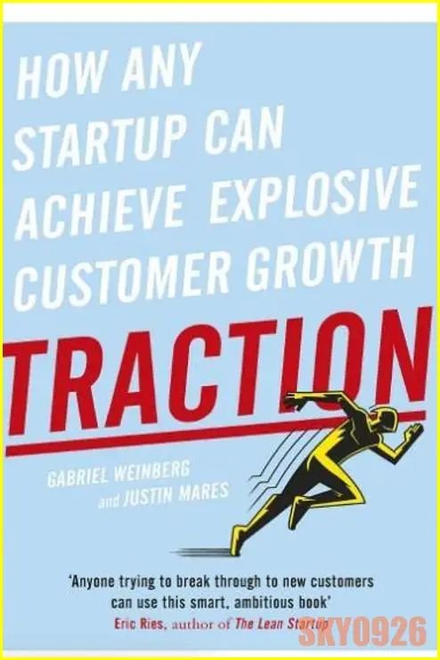 Книга Startup Business English Тракшн Габриэль Вайнберг, Джастин Марес, Английский язык, Мягкая обложка
