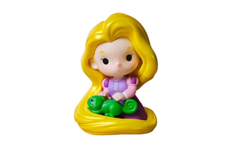 Фигурка POPMART Серия Принцессы Дисней Блайнд бокс - Рапунцель Коллекционная игрушка подарок для детей и взрос
