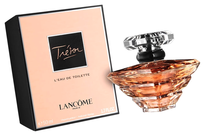 Женская туалетная вода Lancome Tresor L Eau De Toilette 2014 50 мл - Ланком Трезор Ле