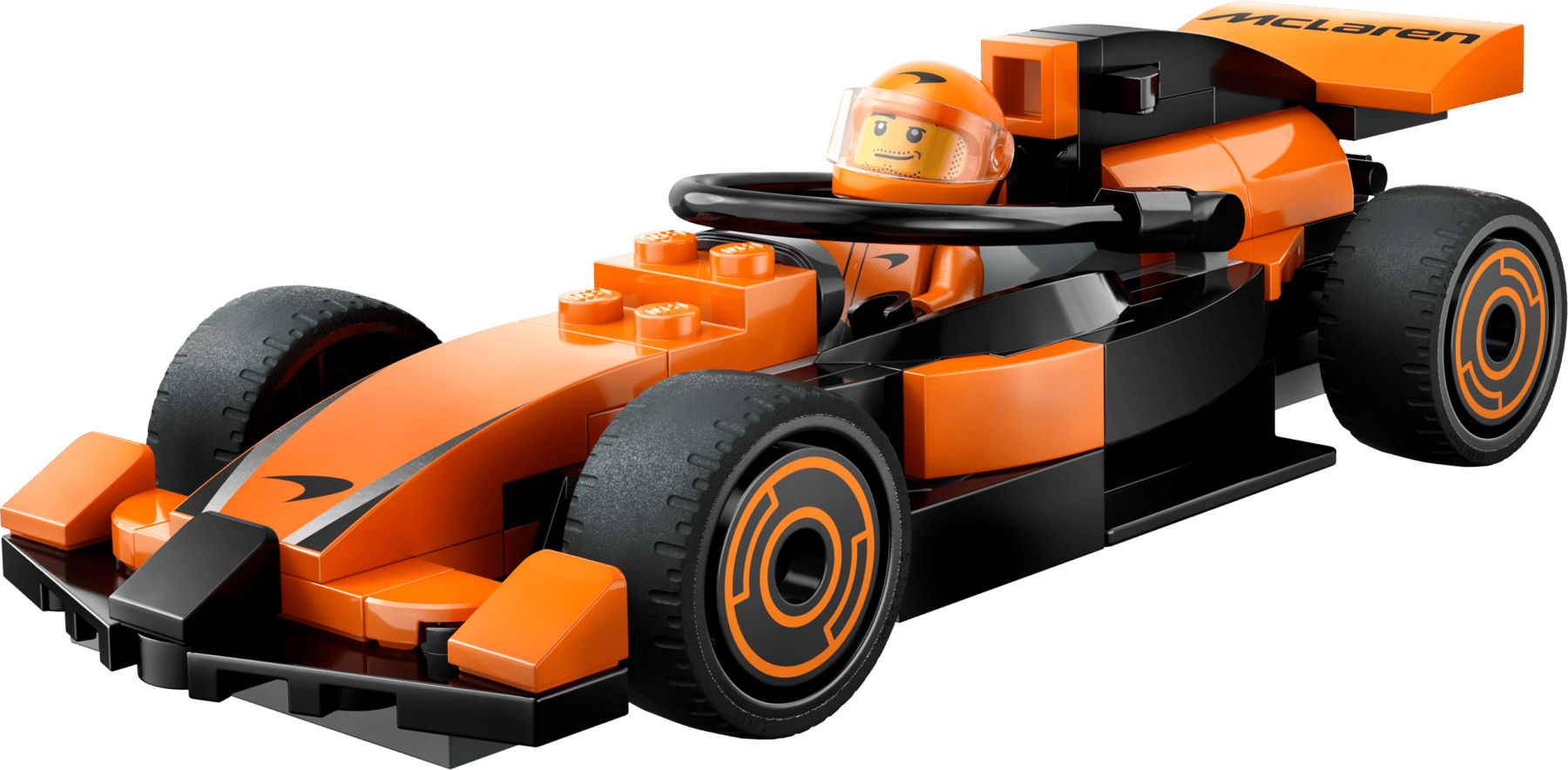Конструктор LEGO Сity 60442 Formula 1, команда Макларен 86 дет. — фото 1