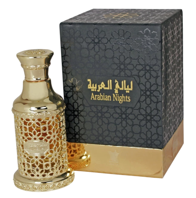 Парфюмерная вода Arabian Oud Gold 50 мл для женщин и мужчин - Arabian Nights
