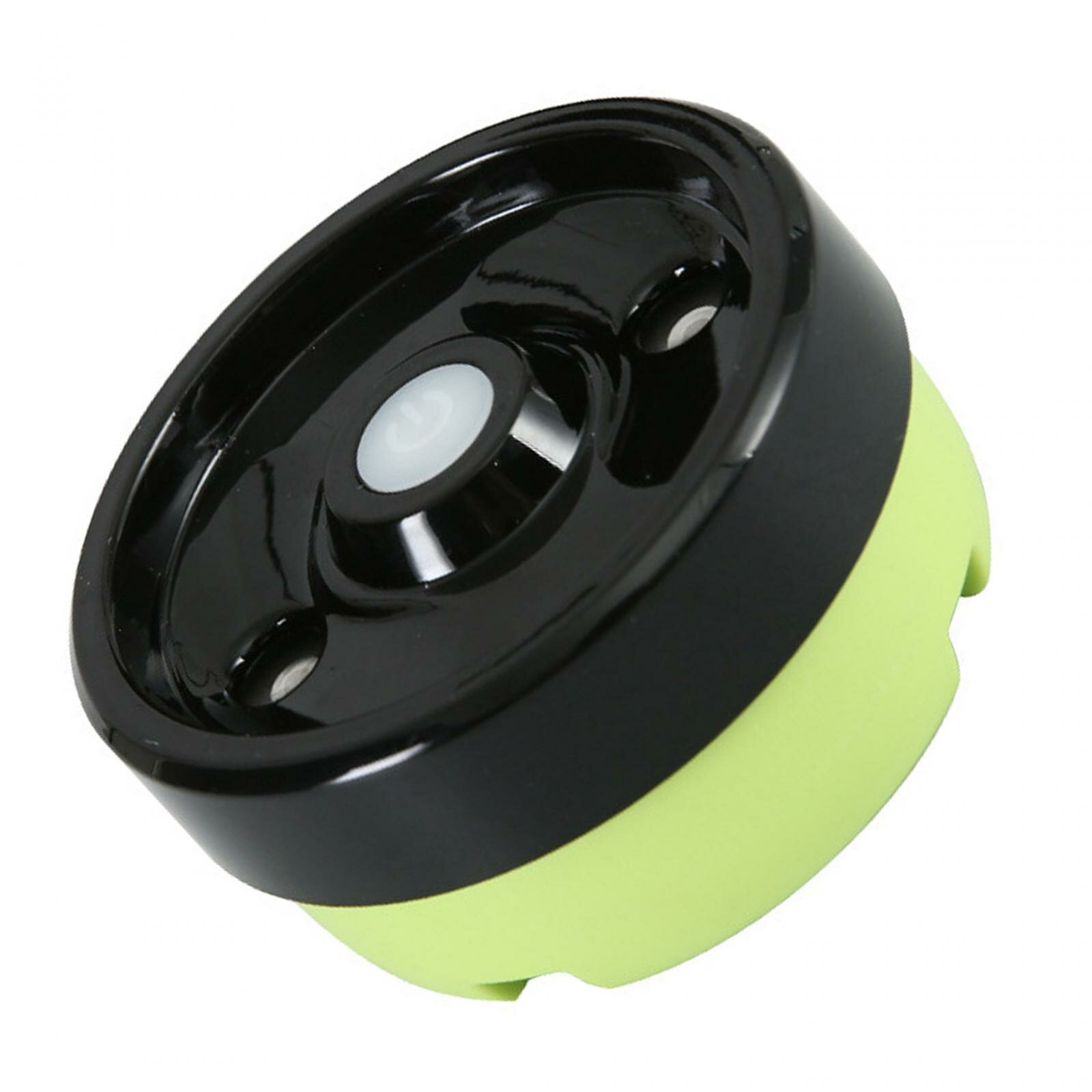 Увлажнитель для волана Badminton Birdie Tube, черно-зеленый,6,7 x 3,5 см.