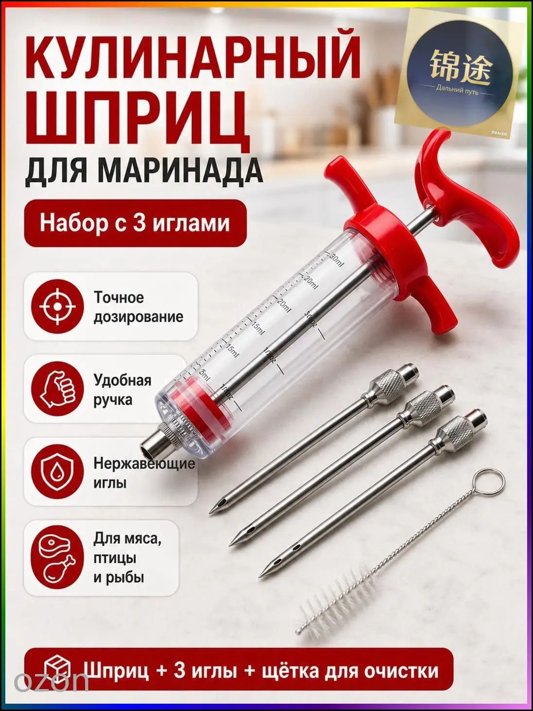 Шприц для мяса