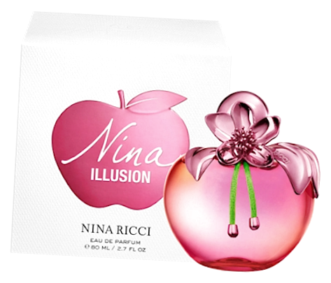 Nina Ricci Nina Illusion духи 80 мл женские - Нина Риччи Нина Иллюзион