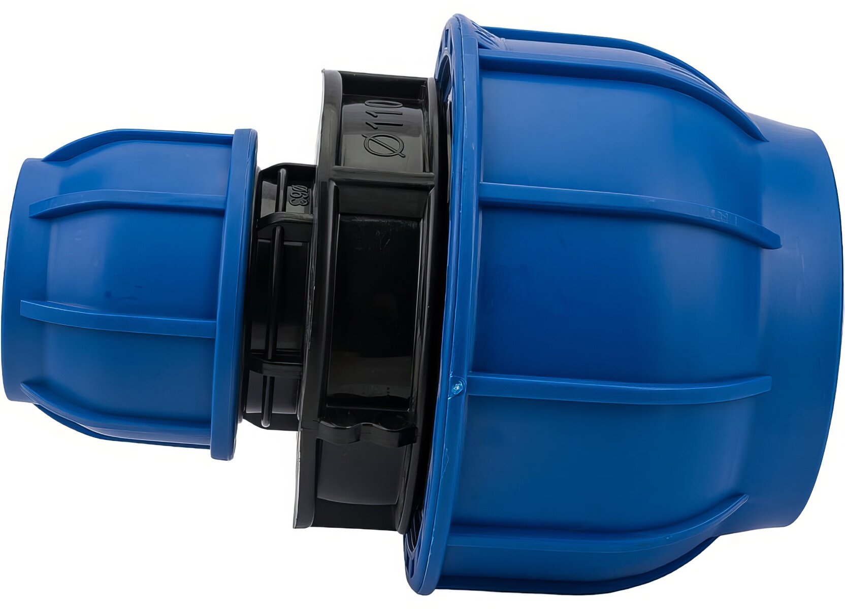 Компрессионная переxодная муфта TEBO ПНД 110x63 T-ПНД. М.0.110-63. CN