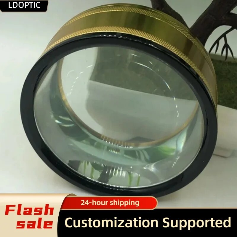 Настольная лупа DUTRIEUX 5x, 80 мм, цвет 80mm