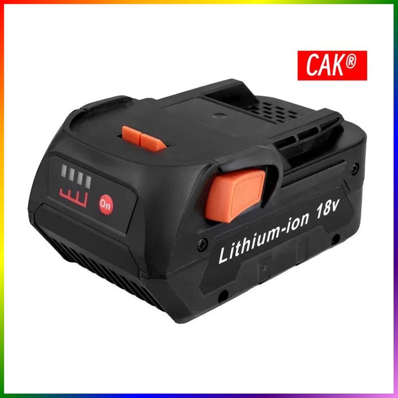 Аккумулятор для шуруповерта AEG (Ridgid) 18V 6 Ач (Li-Ion) PN: R840083, R840085