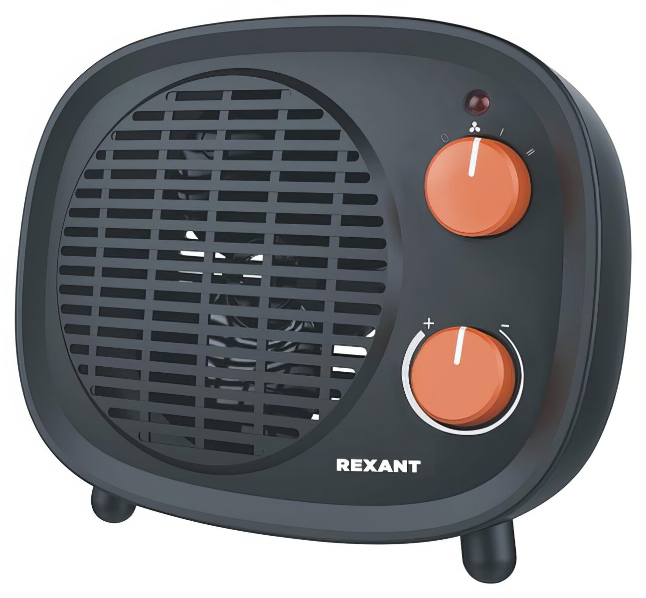 Тепловентилятор электрический REXANT 2кВт со спиральным нагревательным элементом