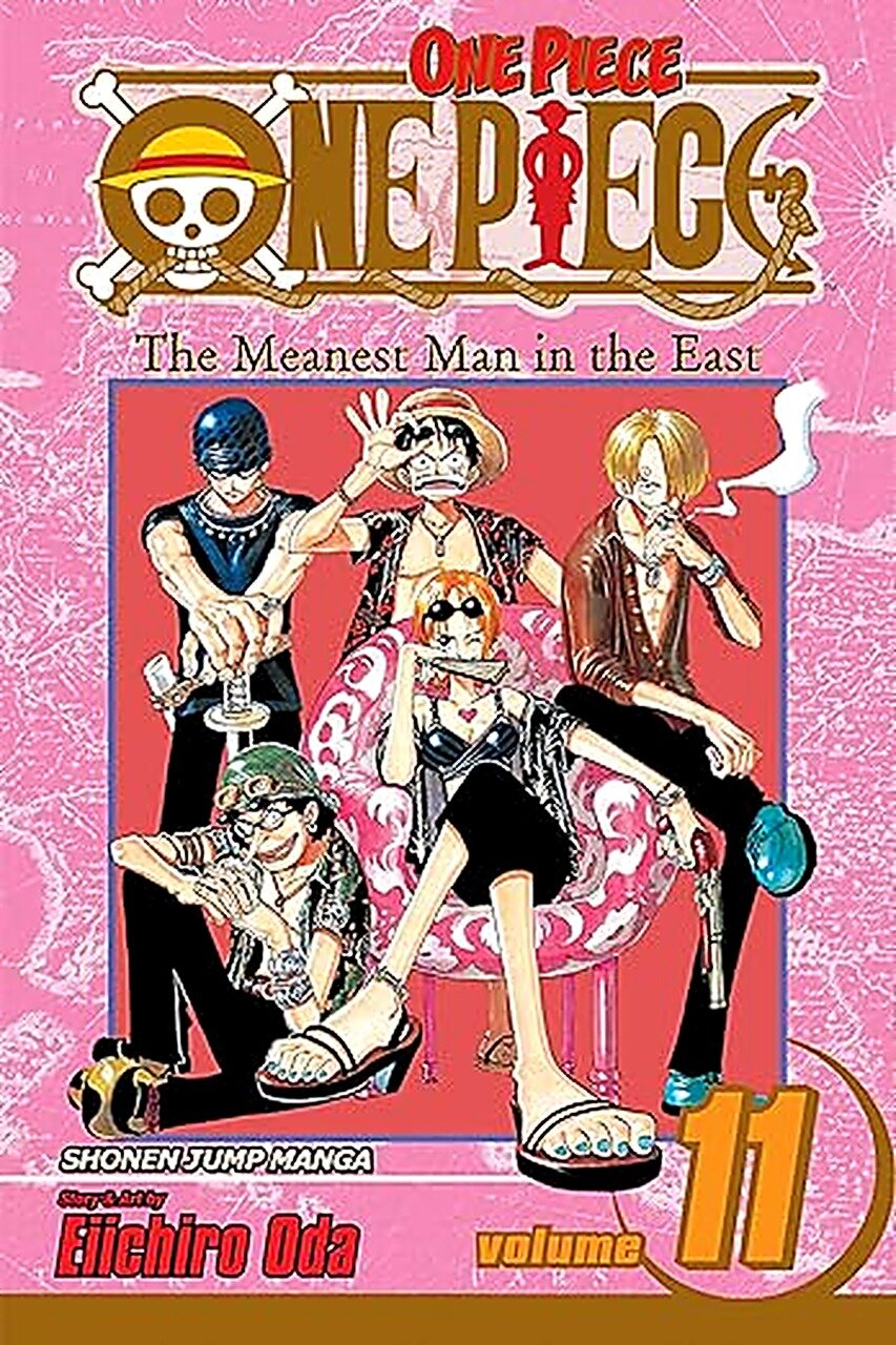 One Piece, Vol. 11: The Meanest Man in the East, Музыкальные диски и кассеты