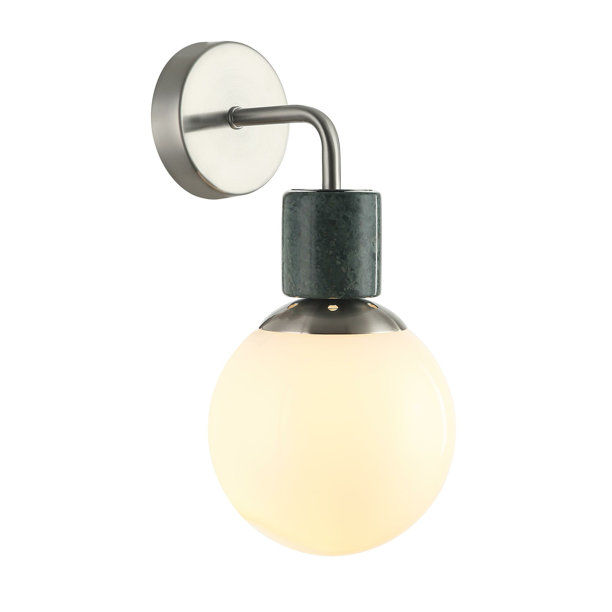 Бра Stilfort Sharo 2150/11/01W, E27, 40 Вт, никель, модерн стиль