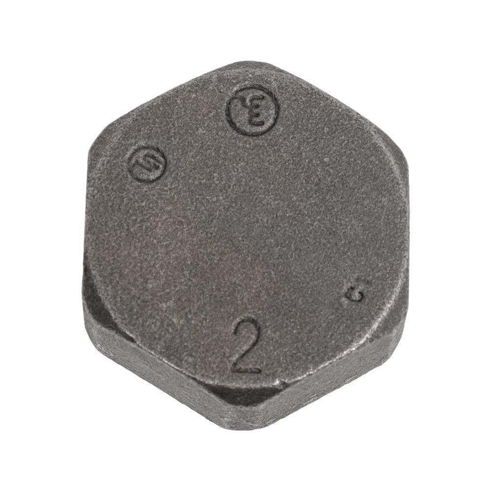 Заглушка чугун Fittex PLUS Ду 50 2" ВР 128-0902